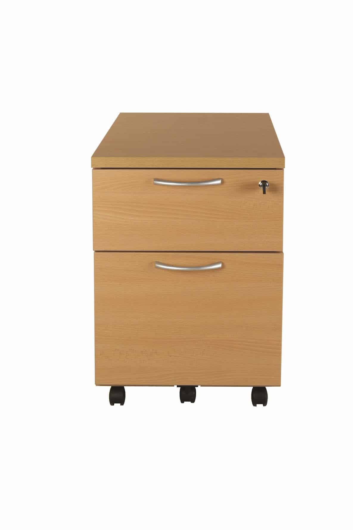 Caissons de Rangement de Bureaux Design Fixes ou Mobiles