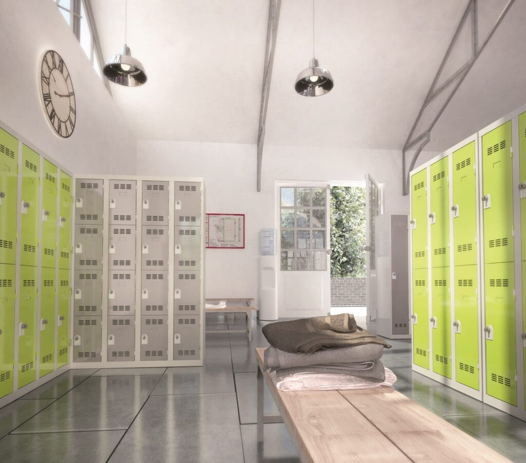 Vestiaire gain de place multicases VINCO - Vestiaires pour Petits Budgets