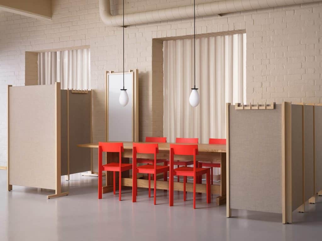 Cloison de bureau modulable Kyoto | 2M Mobilier