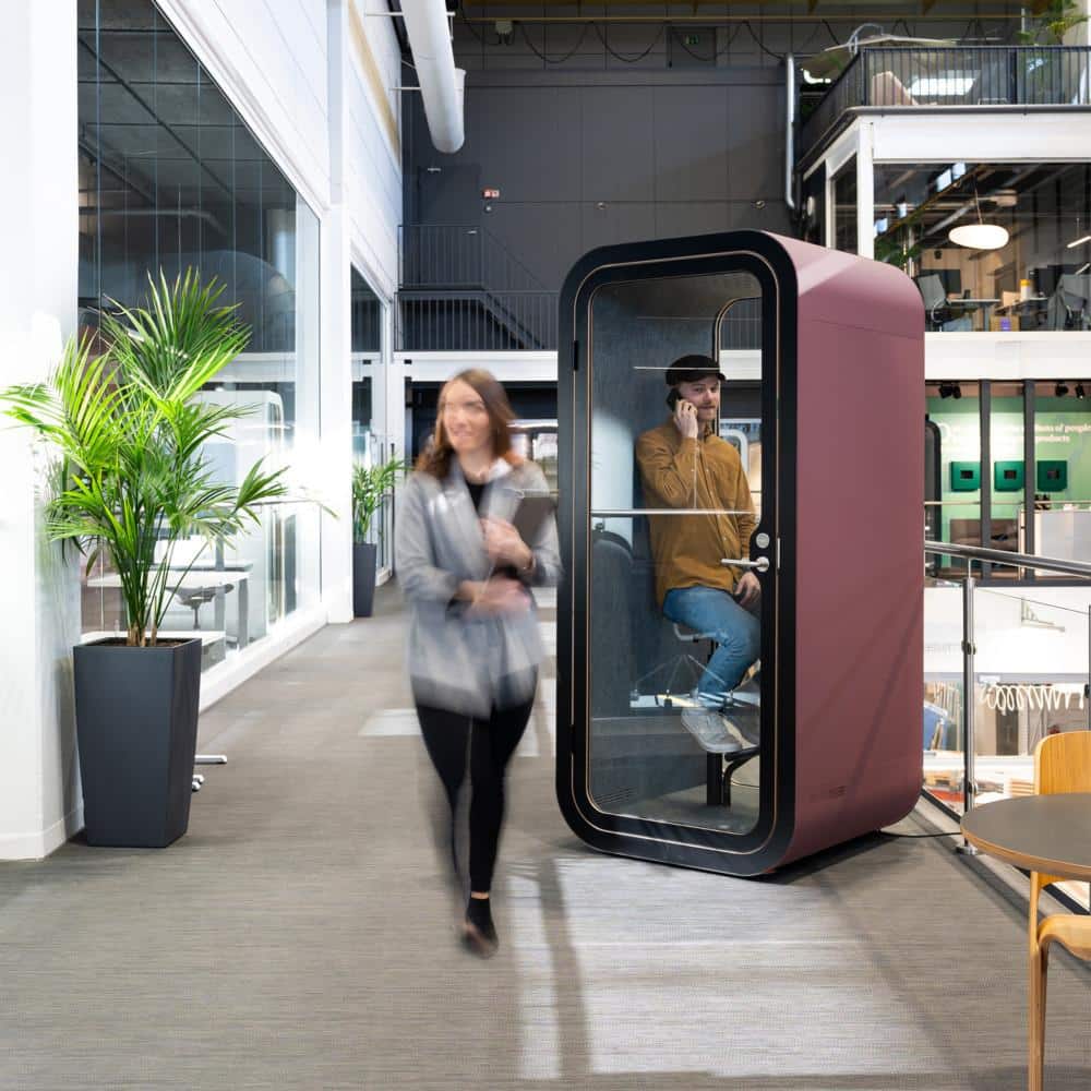 Phonebox connectée individuelle Framery O | 2M Mobilier